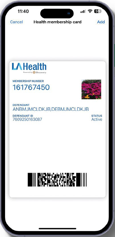 Embracing the future with virtual membership cards - Discovery